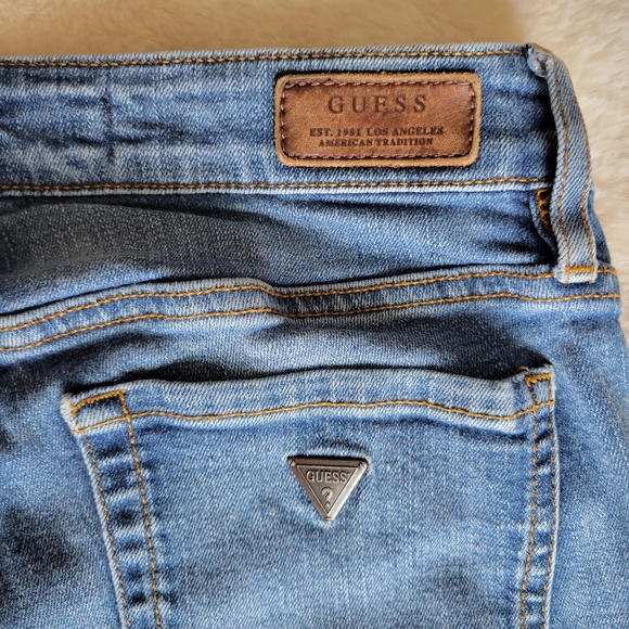 Guess | Jeans | Guess Power Curvy High Waist Skinny Jeans 981 Los ...